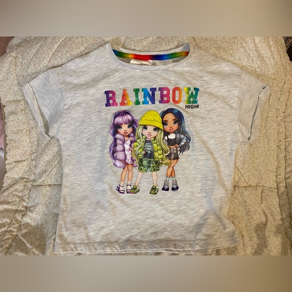 Rainbow High | Tops | Rainbow High Crop Top See Measurement | Poshmark